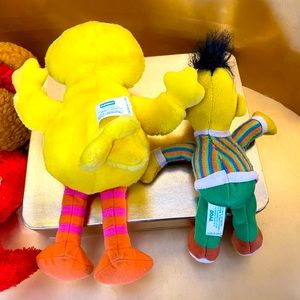 Sesame Street | Toys | Sesame Street Jim Henson Muppets Bundle Of 7 ...